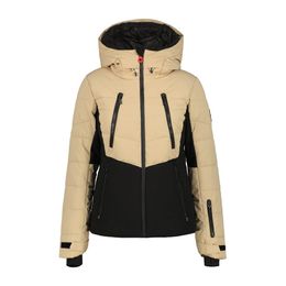 Icepeak Sportjacke 'Electra' Damen Größe XXL beige / schwarz