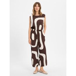 someday Jumpsuit ' Cetural ' female Brown, White size 36
