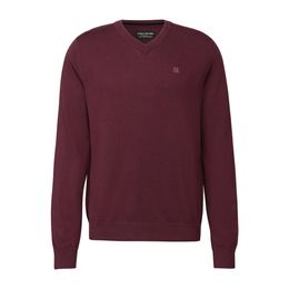 Street One MEN Pullover Herren Größe M weinrot
