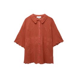 Pull&Bear Pull&bear Bluse Damen Gr&ouml;&szlig;e L rostrot