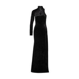 Versace Jeans Couture Kleid Damen Gr&ouml;&szlig;e 42 schwarz Winterkleid