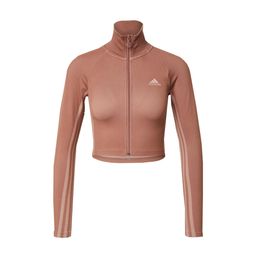 adidas originals Strickjacke 'FIREBIRD' Damen Gr&ouml;&szlig;e XS/S mauve / wei&szlig;