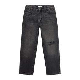 Mango Kids Jeans 'DAD' Jungen Gr&ouml;&szlig;e 140 black denim