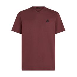 K by KARL LAGERFELD Karl Lagerfeld T-Shirt 'Kameo' Herren Gr&ouml;&szlig;e XL bordeaux