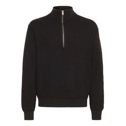 !Solid Troyer ' SDRIVER HALFZIP ' Herren Gr&ouml;&szlig;e M schwarz