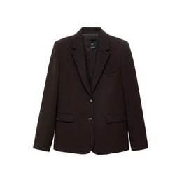 Mango Blazer 'Bergen' Damen Gr&ouml;&szlig;e 54 dunkelbraun