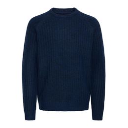 Blend Strickpullover ' BHDEXTER ' Herren Gr&ouml;&szlig;e L dunkelblau