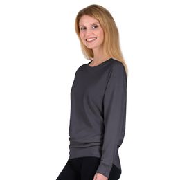 Magadi Sportpullover 'Anna' Damen Gr&ouml;&szlig;e S anthrazit