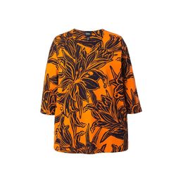 Ulla Popken Shirt female Orange size 54-56