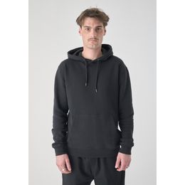 Cleptomanicx Sweatshirt 'Hooded Ligull Classic' Herren Gr&ouml;&szlig;e S schwarz