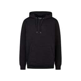 Cleptomanicx Sweatshirt 'Hooded Ligull Classic' male Black size M