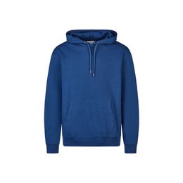 Cleptomanicx Sweatshirt 'Hooded Ligull Classic' male Blue size L