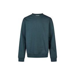 Cleptomanicx Sweatshirt 'Crewneck Ligull Classic' Herren Gr&ouml;&szlig;e L gr&uuml;n