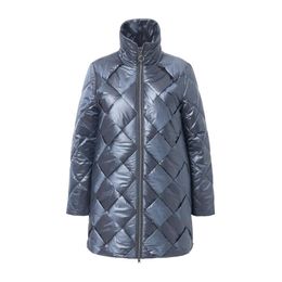 Ulla Popken Between-Season Jacket female Blue size 54-56