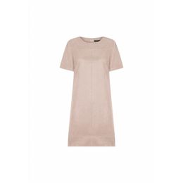 FRESHLIONS Minikleid Damen Gr&ouml;&szlig;e 36 beige Winterkleid