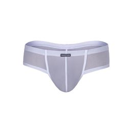 Manstore Slip ' M101 Cheeky Brief ' Herren Gr&ouml;&szlig;e XL wei&szlig;