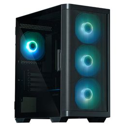 Zalman M4 micro-ATX Gehäuse front Mesh - Schwarz