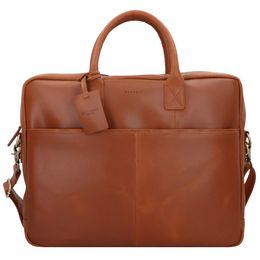 Burkely Document Bag 'Vintage Max' male Brown size One Size