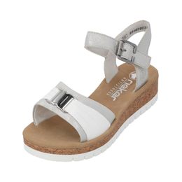 Rieker Sandals female Silver size 43