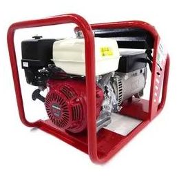 TecnoGen H8000T - Benzin-Stromerzeuger 6 kW -Dauerleistung 5.4 kW - 400V