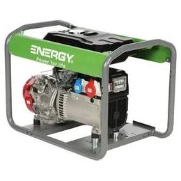 Energy EY-7TB AVR - Benzin-Stromgenerator mit AVR 6 kW - Dauerleistung 5,4 Dreiphasig
