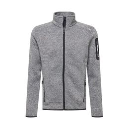 CMP Funktionsfleecejacke Herren Gr&ouml;&szlig;e M grau / schwarz