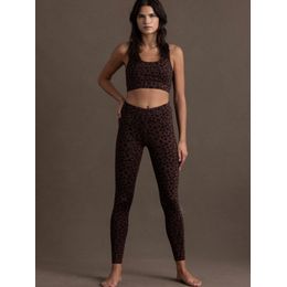 Hey Honey Leggings 'Leo' Damen Gr&ouml;&szlig;e S schoko