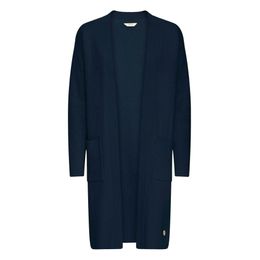oxmo Strickjacke ' OXFINA ' Damen Gr&ouml;&szlig;e S nachtblau