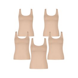 Sloggi Tanktop ' Pure Comfort Tank Top ' Damen Gr&ouml;&szlig;e XL beige