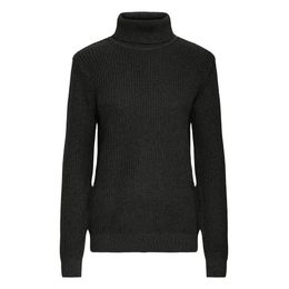oxmo Rollkragenpullover ' OXKIMSE ' Damen Gr&ouml;&szlig;e L schwarz
