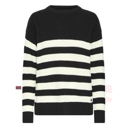 oxmo Strickpullover ' OXKAVINA ' Damen Gr&ouml;&szlig;e XXL schwarz