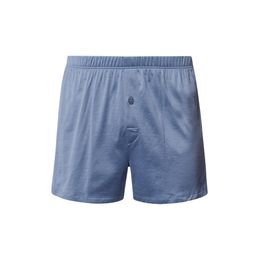 Hanro Boxershorts ' Cotton Sporty ' Herren Gr&ouml;&szlig;e XXL hellblau