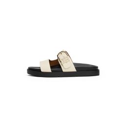Tommy Hilfiger Pantolette Damen Größe 38 champagner
