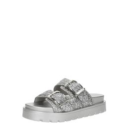 Buffalo Mules 'Raya' female Silver size 39
