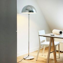 Dyberg Larsen Stehlampe Stockholm, Höhe 143 cm Metall/Marmor