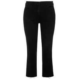 Ulla Popken Jeans female Black size 44