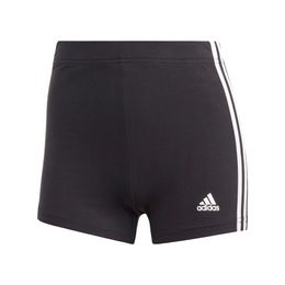 adidas Sportswear Sportshorts 'Essentials' Damen Größe XL/XXL schwarz / weiß