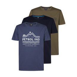 PETROL INDUSTRIES Shirt 'Wichita' male Mixed colors size XXXL