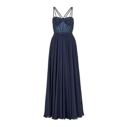 Hey Kyla Evening Dress female Blue size 34