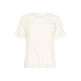 Cream Blouse 'CR Kit' female White size M