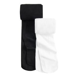 Cool Club Strumpfhose Mädchen Größe 152/158 schwarz / weiß