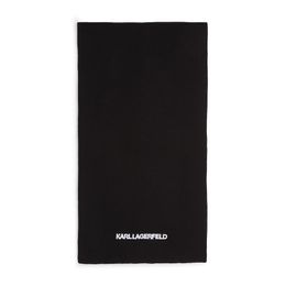 K by KARL LAGERFELD Karl Lagerfeld Scarf male Black size One Size