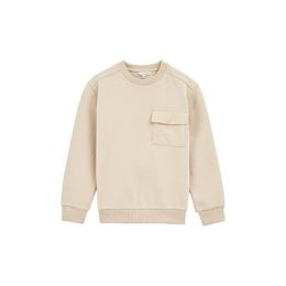 WE Fashion Sweatshirt boy Beige size 146/152