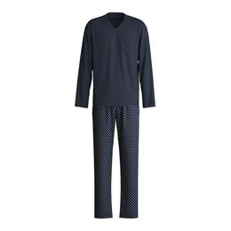 Calida Pyjama Herren Gr&ouml;&szlig;e M blau / saphir