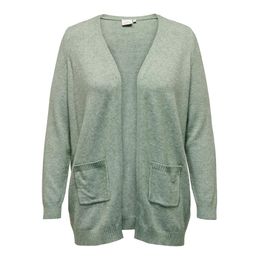 Only Carmakoma Strickjacke 'Esly' Damen Größe XL mint