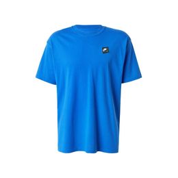 Nike Sportswear T-Shirt 'M90' Herren Größe XL blau / schwarz / weiß