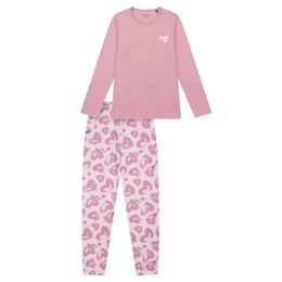 Schiesser Pajamas girl Pink size 176