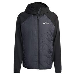 adidas terrex Outdoorjacke 'Multi' Herren Größe S schwarz / weiß