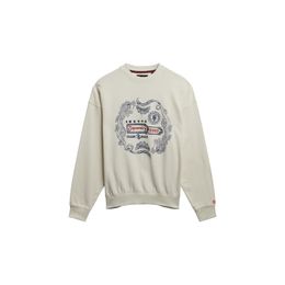 Superdry & Co Sweatshirt 'Tokyo Narrative' female White size 38