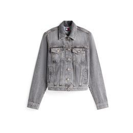 Tommy Jeans Between-Season Jacket 'CLSSC' female Grey size XXL/XXXL
